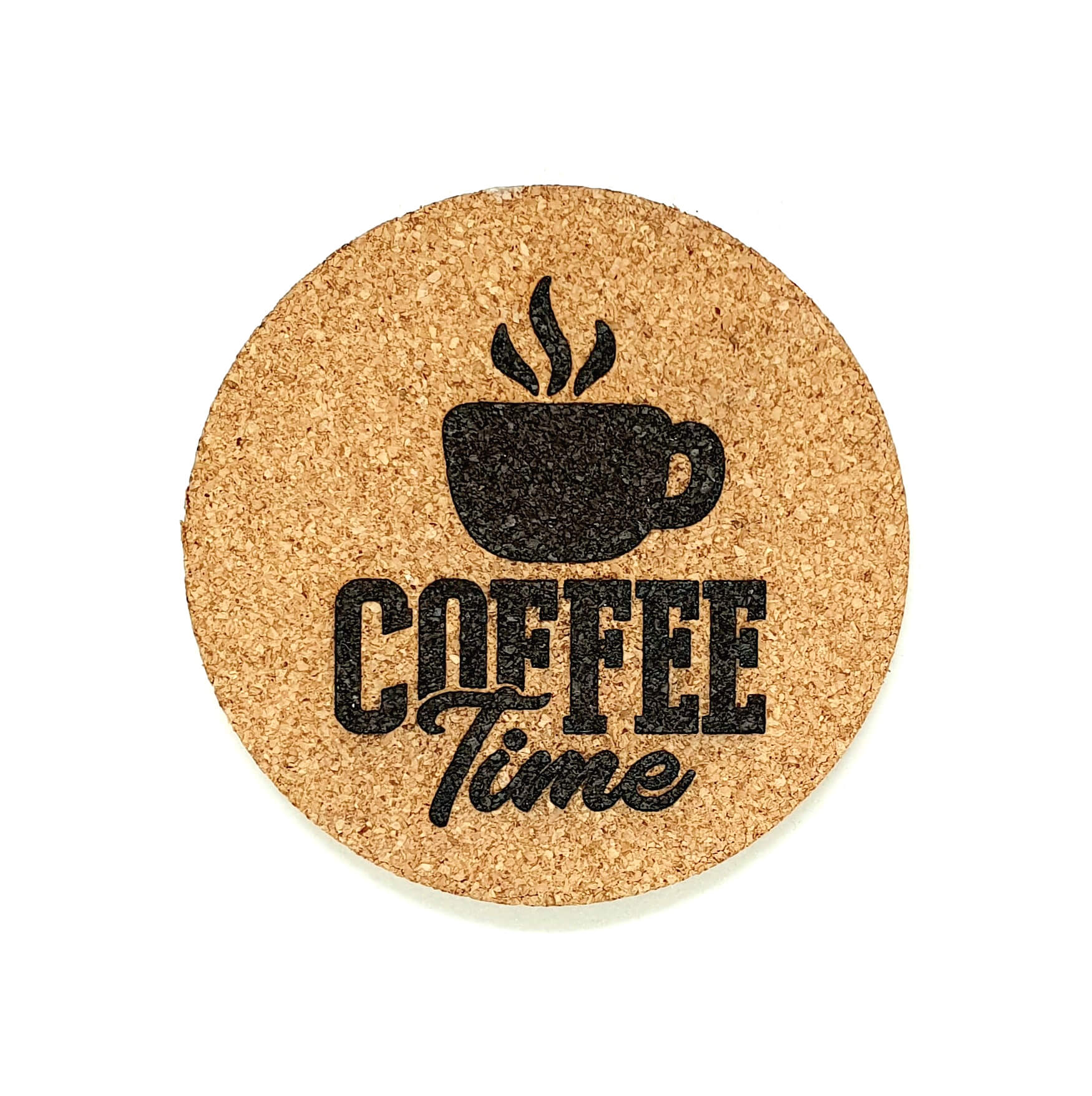 Sous-plat rond en liège D.19 cm - Offrez un cadeau unique avec ...